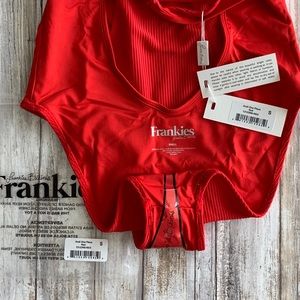 Frankie's Bikinis | Swim | Frankies Bikinis Andi One Piece | Poshmark